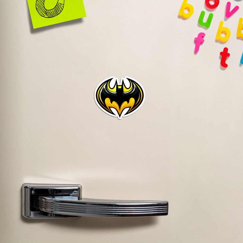 "BATMAN" Sticker for Sale by prabhuji | Redbubble