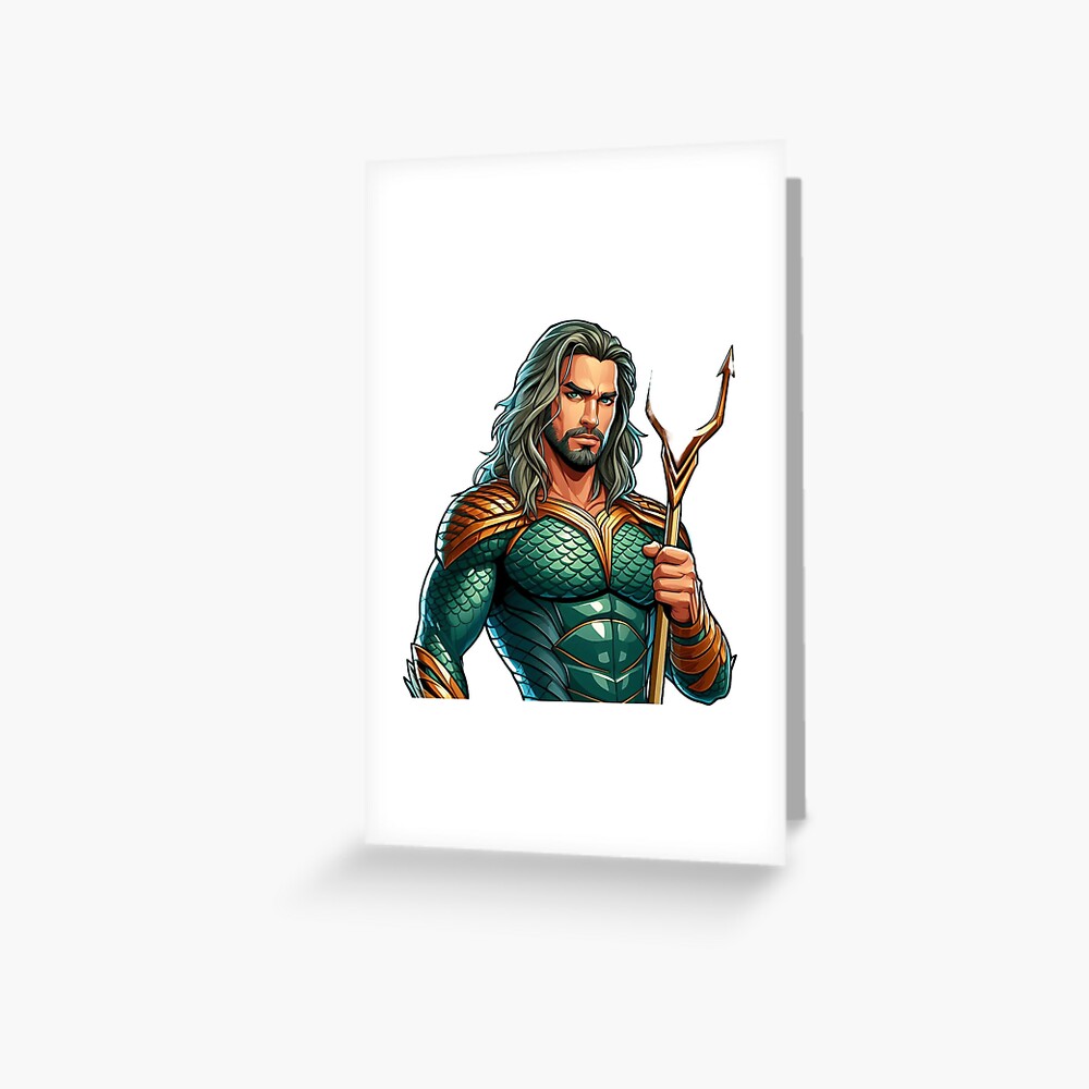 "AQUAMAN" Sticker for Sale by prabhuji | Redbubble