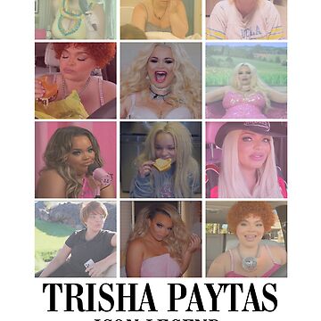 "Trisha Paytas Eras Tour " Sticker for Sale by rosiebigfoot | Redbubble
