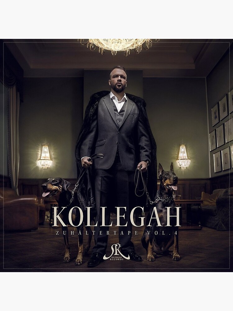 "Kollegah - Zuhältertape Vol. 4 album 2015" Art Board Print for Sale by ...