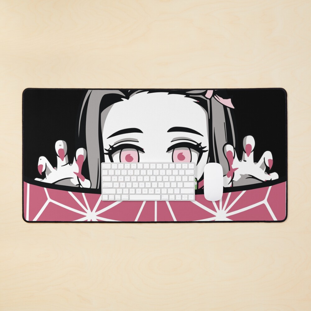 "nezuko demon slayer anime" Sticker for Sale by Lynoro | Redbubble