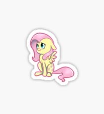 Fluttershy: Stickers | Redbubble