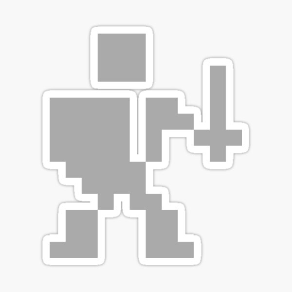 "Ultima Avatar" Sticker for Sale by midkiffaries | Redbubble