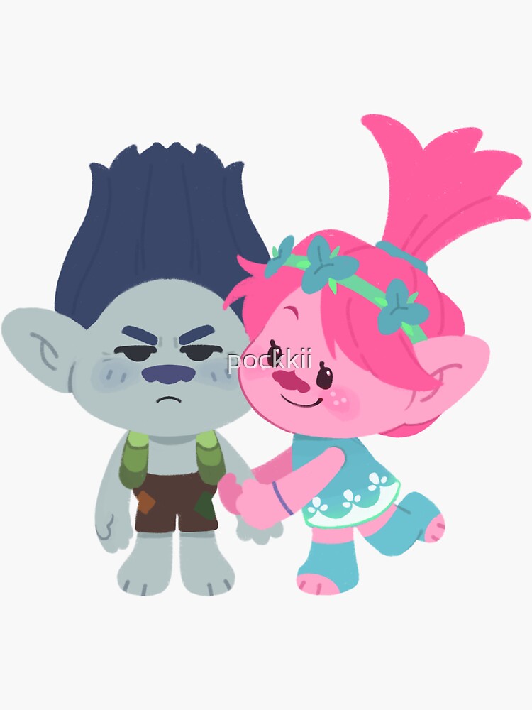 "Broppy" Sticker for Sale by pockkii | Redbubble