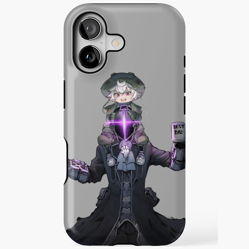 "Made in Abyss - Bondrewd and Prushka - Best Dad " Sticker for Sale by ...