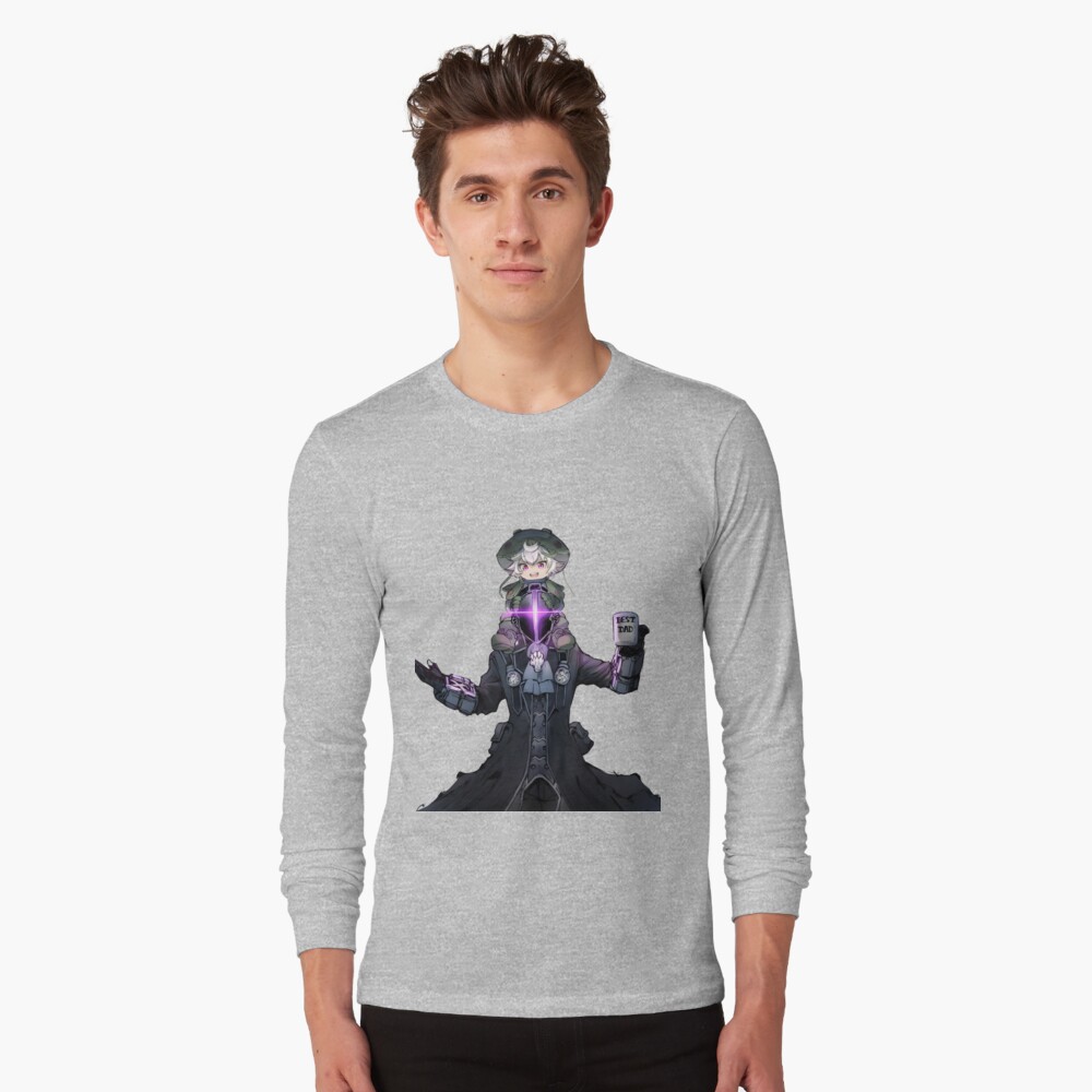 "Made in Abyss - Bondrewd and Prushka - Best Dad " Sticker for Sale by ...