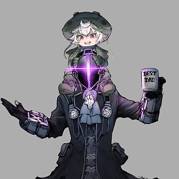 "Made in Abyss - Bondrewd and Prushka - Best Dad " Sticker for Sale by ...