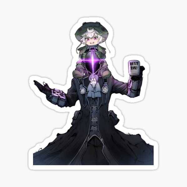 "Made in Abyss - Bondrewd and Prushka - Best Dad " Sticker for Sale by ...