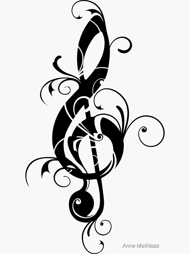 "Clef, Treble Clef, Music Note, Musician, Festival, Choir, Band ...