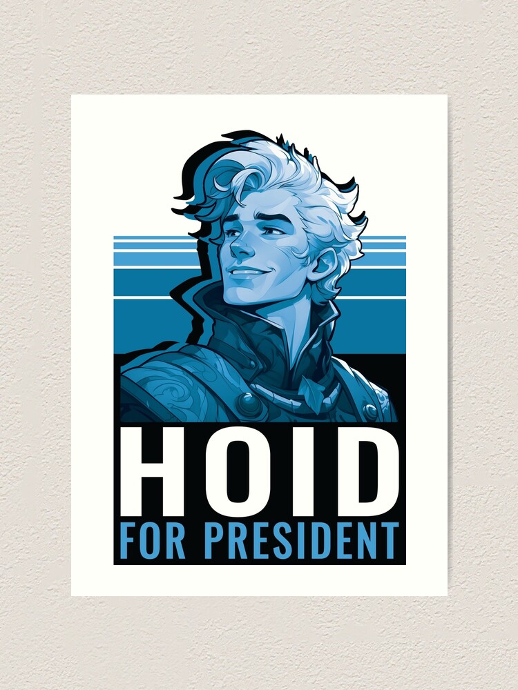 "Hoid for President - Cosmere Campaign Poster" Art Print by ...