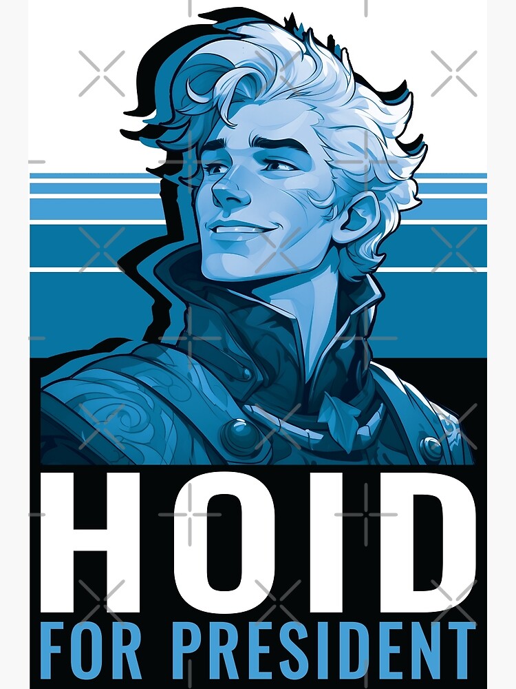 "Hoid for President - Cosmere Campaign Poster" Art Print by ...