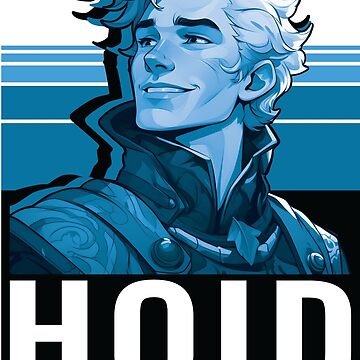 "Hoid for President - The Cosmere Deserves a Little Chaos" Sticker by ...