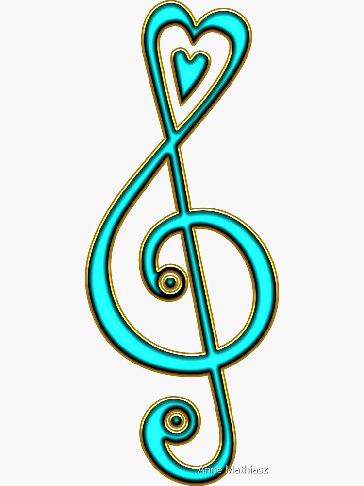 "Clef, Treble Clef, Music, Music Notes, Heart, Musician, Festival ...