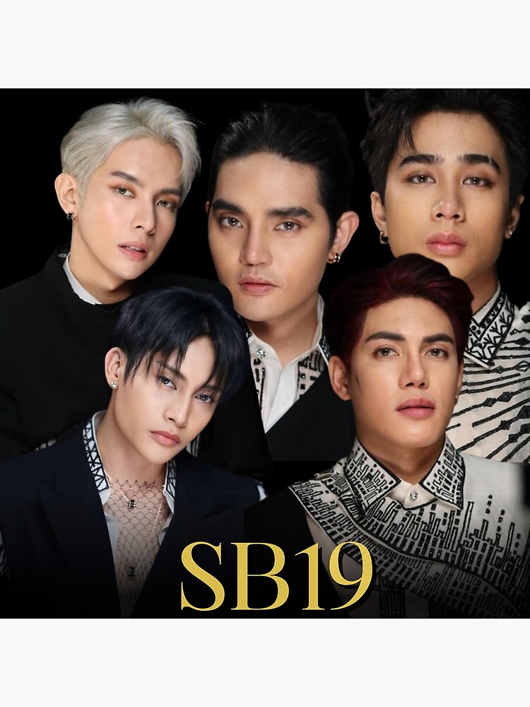 "Sb19 P-POP KING" Poster for Sale by Shopperzonline | Redbubble