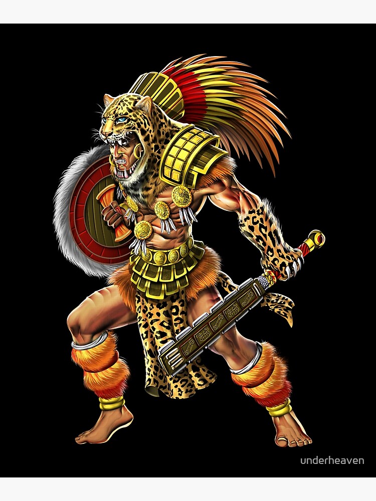Guerreros Jaguar Aztecas Guerrero Jaguar Png | PNGEgg
