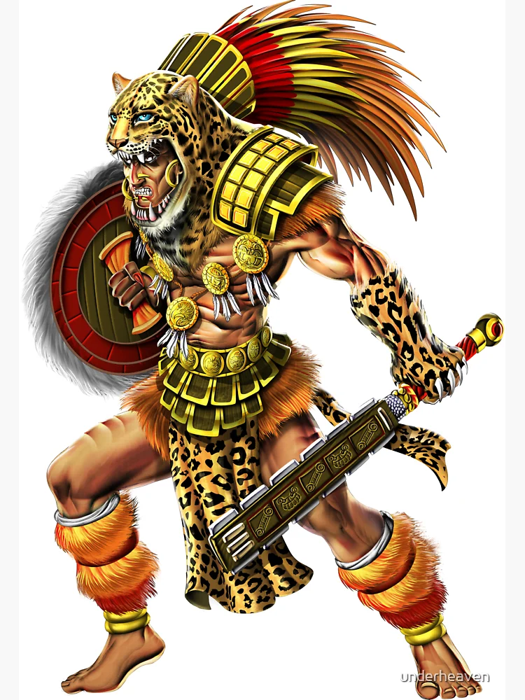 Aztec Jaguar Warrior Dødeligste Kriger