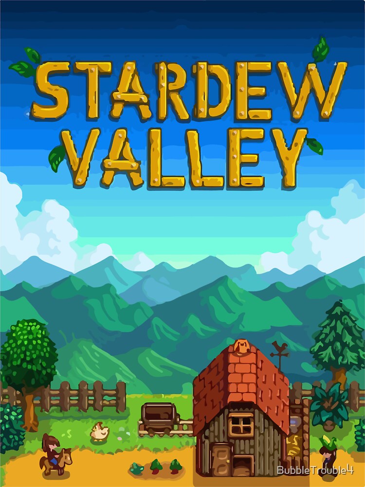"Stardew Valley Vector Art " Sticker for Sale by BubbleTrouble4 | Redbubble