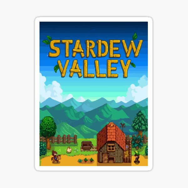 "Stardew Valley Vector Art " Sticker for Sale by BubbleTrouble4 | Redbubble