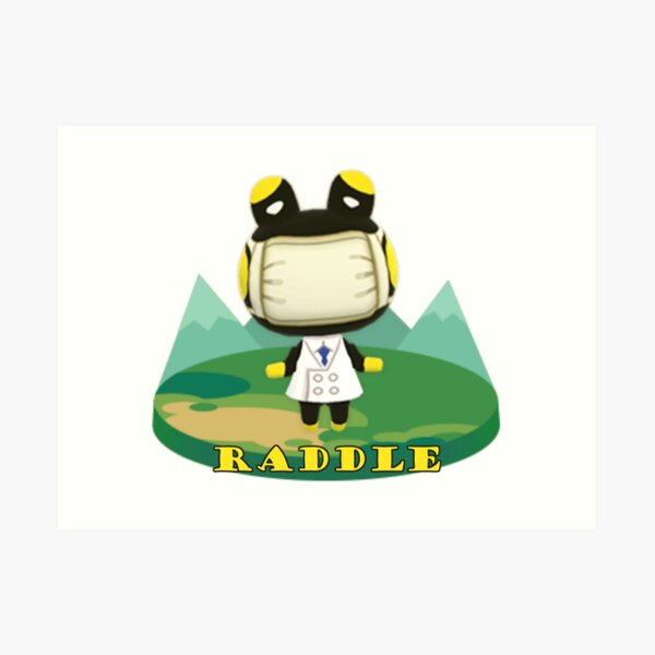 Raddle Art Prints | Redbubble