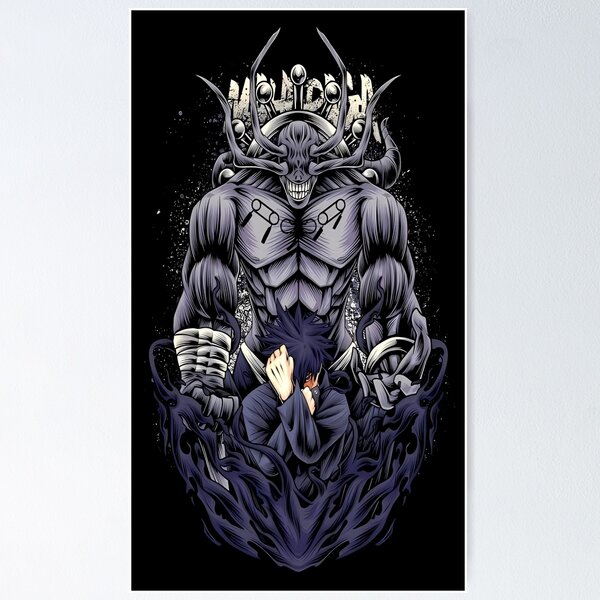 "JJK Mahoraga special " Poster for Sale by keythex | Redbubble