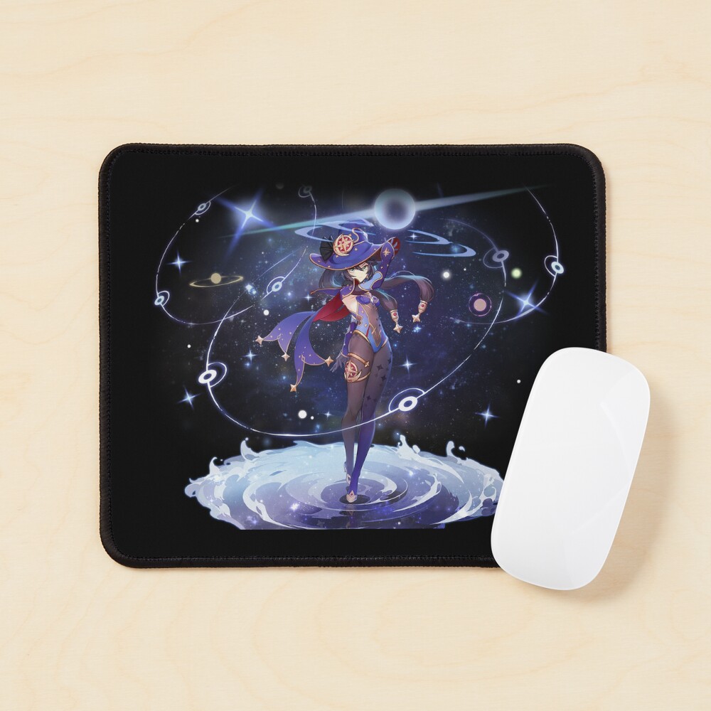 "Genshin Impact - Mona Official Character Wish - Gacha Splash Art ...