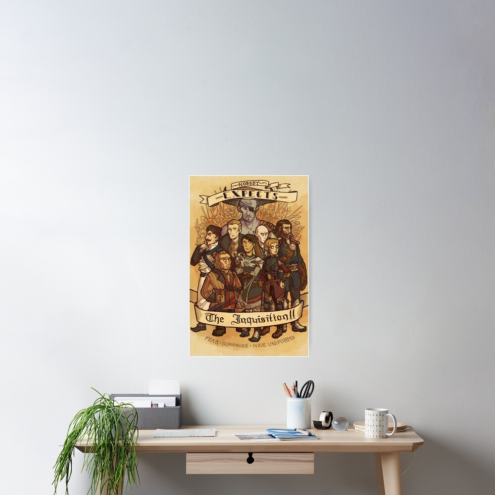 "Inquisition" Poster for Sale by wano | Redbubble