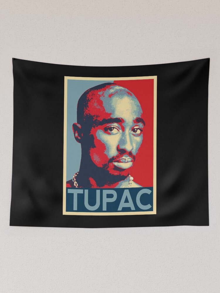 Tupac Shakur Tapestry, 2pac Rapper Home Decor sold by Doubtful-Cherry ...