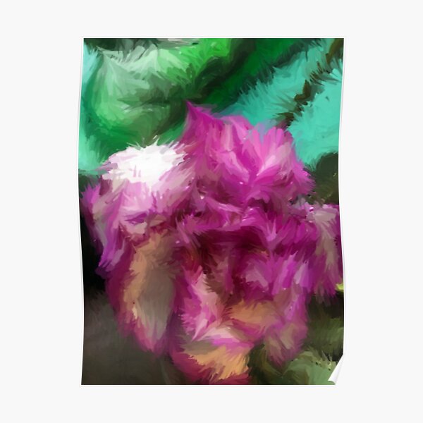 "Carnation Abstract" Poster by AprilRains | Redbubble