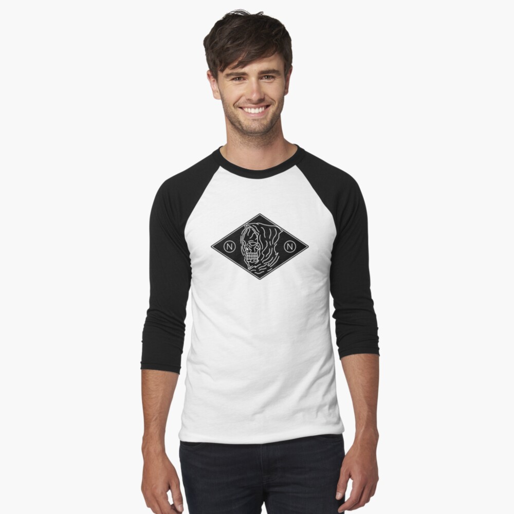 "nothing nowhere merch "black logo"" Sticker for Sale by FearOfGod ...