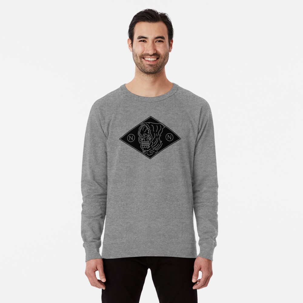 "nothing nowhere merch "black logo"" Sticker for Sale by FearOfGod ...