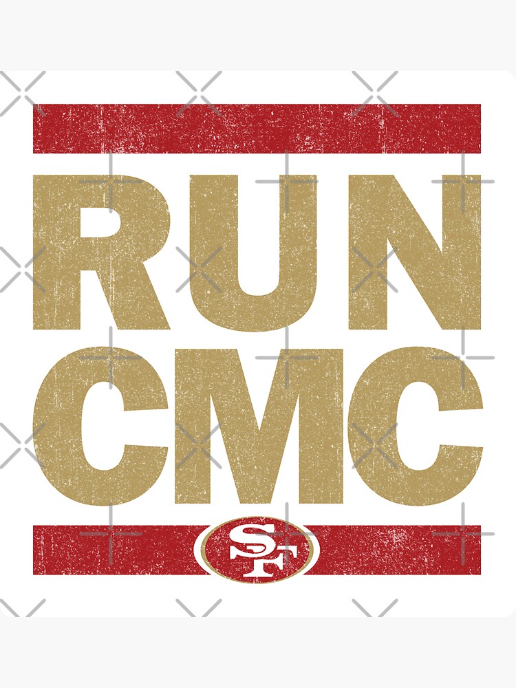 "RUN CMC (Variant)" Sticker for Sale by huckblade | Redbubble