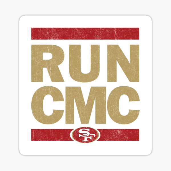 "RUN CMC (Variant)" Sticker for Sale by huckblade | Redbubble