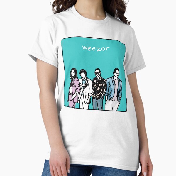 Weezer Merch & Gifts for Sale | Redbubble