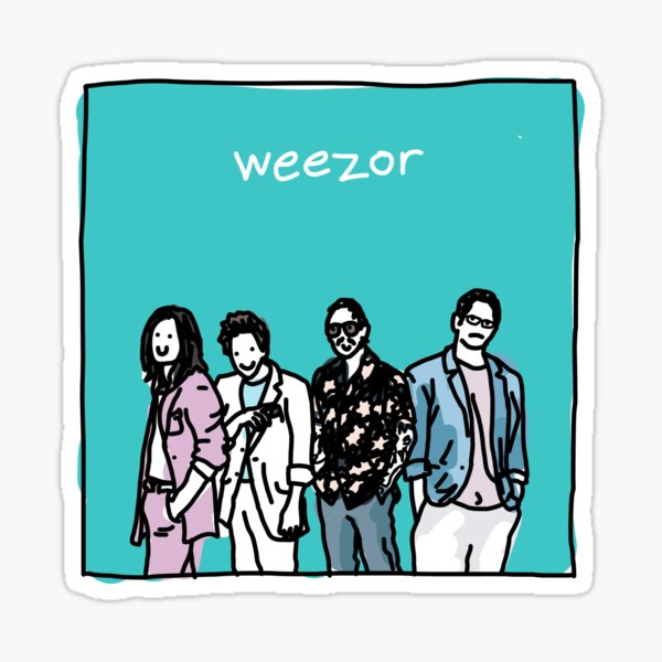 Weezer Merch & Gifts for Sale | Redbubble