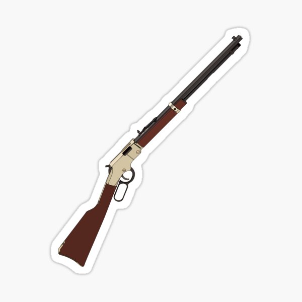 "Henry Golden Boy Lever Action" Sticker for Sale by acegray98 | Redbubble