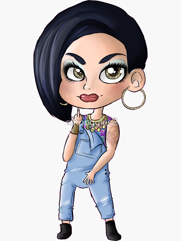 "Adore Delano" Sticker for Sale by cptpuggles2 | Redbubble