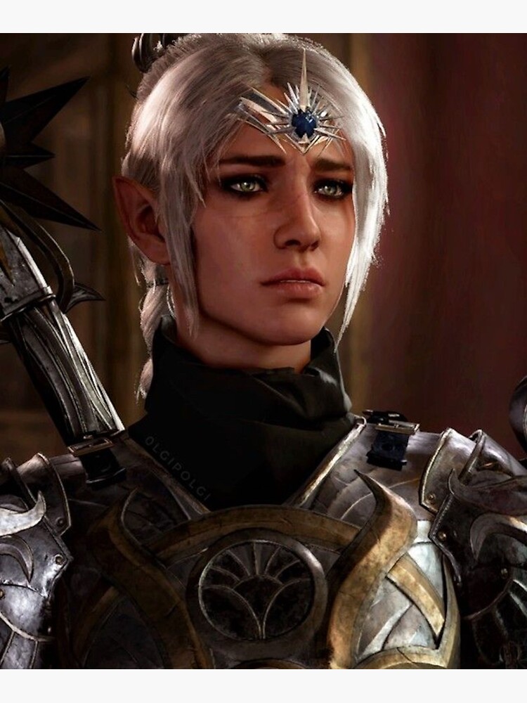 "shadowheart bg3 approves" Sticker for Sale by SidneyTic | Redbubble