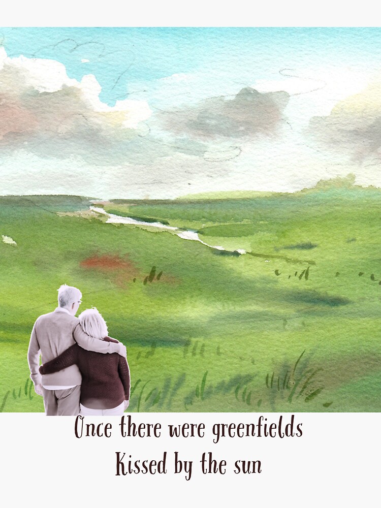 "Greenfields Brothers Four Fan Art" Sticker for Sale by Etaipal | Redbubble