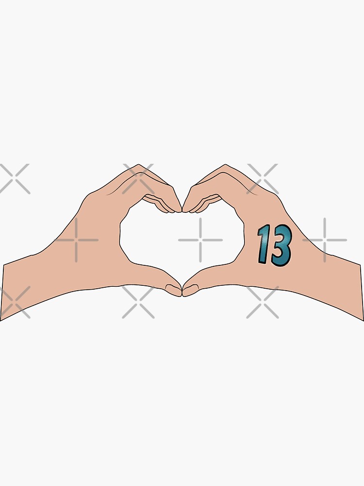 "Taylor Swift hand heart - 13" Sticker for Sale by Ewhitehousee | Redbubble
