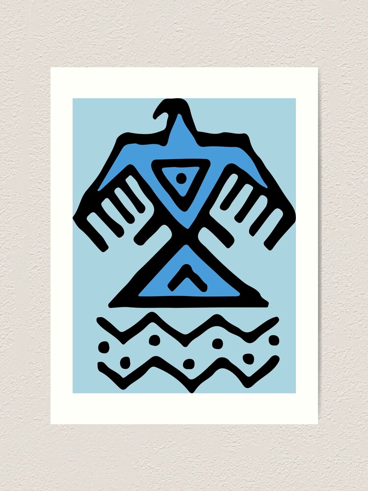 "Standing Rock Water Protector Symbol" Art Print for Sale by Jacob ...
