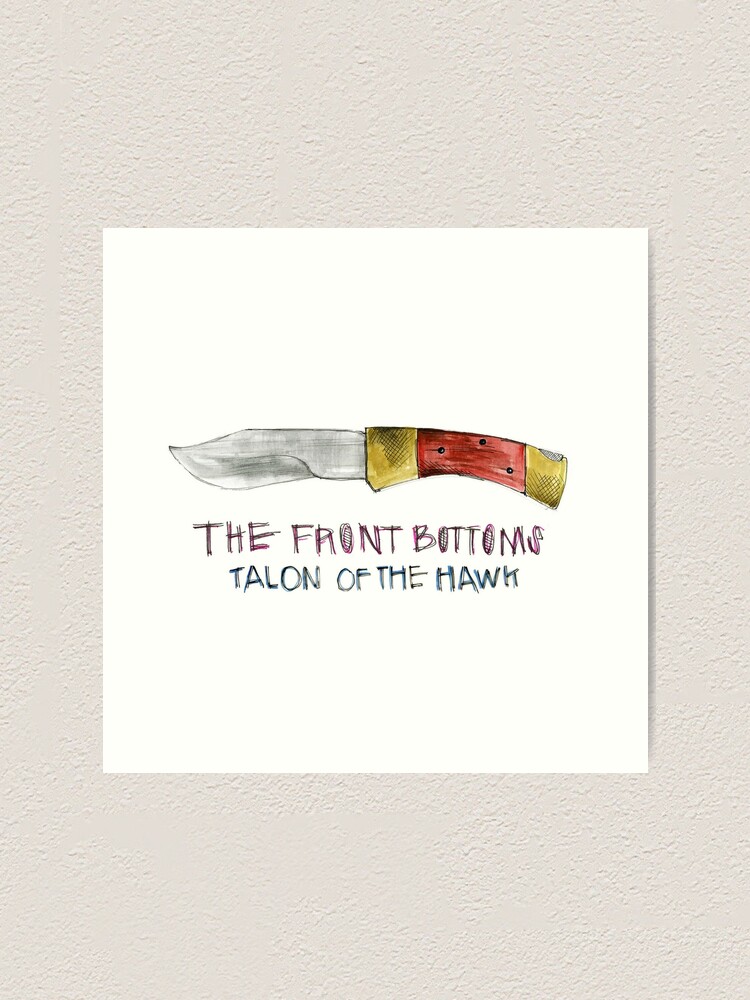 Hawk Talon Print The Front Bottoms: Talon Of The Hawk (Colored Vinyl)
