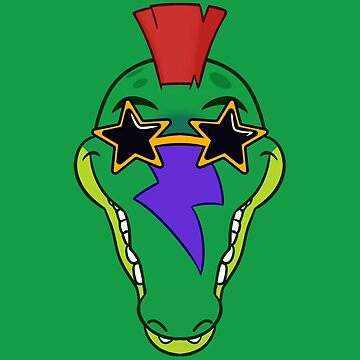 "Montgomery Gator " Sticker for Sale by BoombaClap | Redbubble