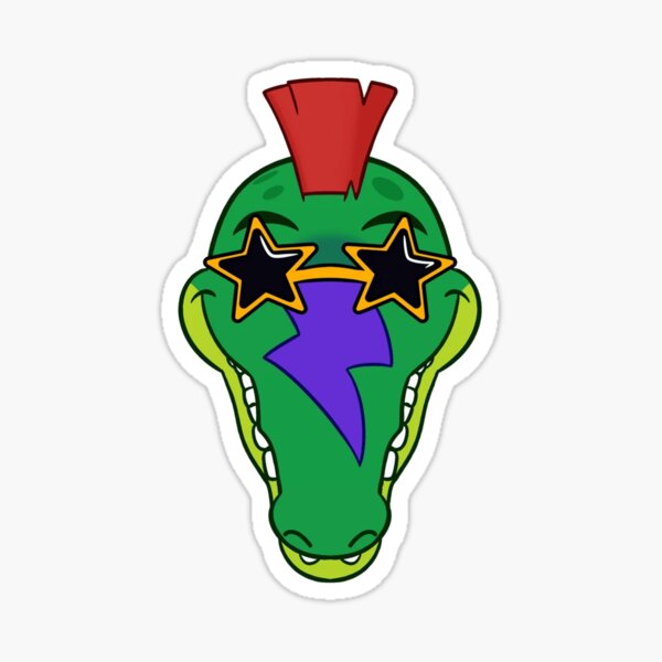 "Montgomery Gator " Sticker for Sale by BoombaClap | Redbubble