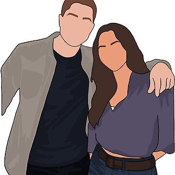 "The Rookie - Chenford" Sticker for Sale by cpmillie | Redbubble