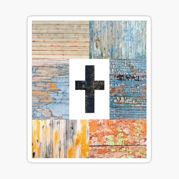 "Jesus | God | Christian" Sticker for Sale by DLPemberton | Redbubble