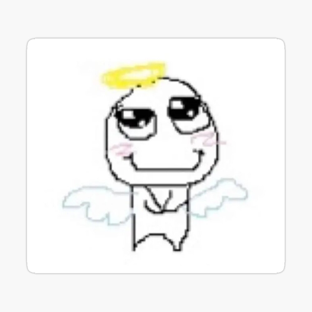 Dummer Typ Meme Gesicht