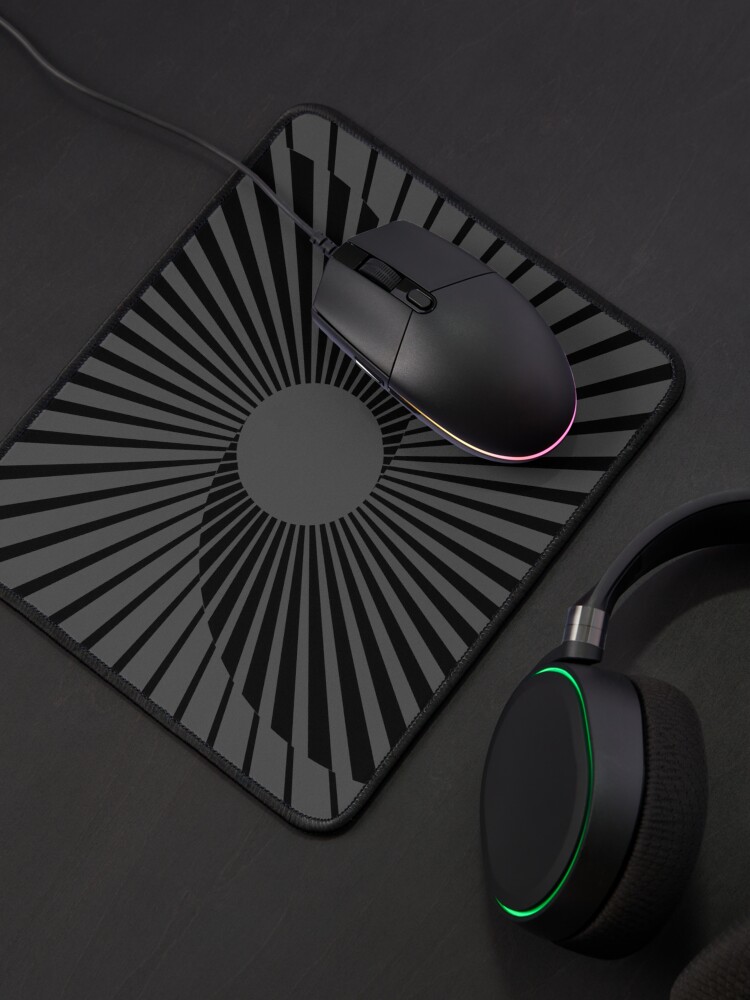 "Black Spiral" Mouse Pad for Sale by gotitat | Redbubble
