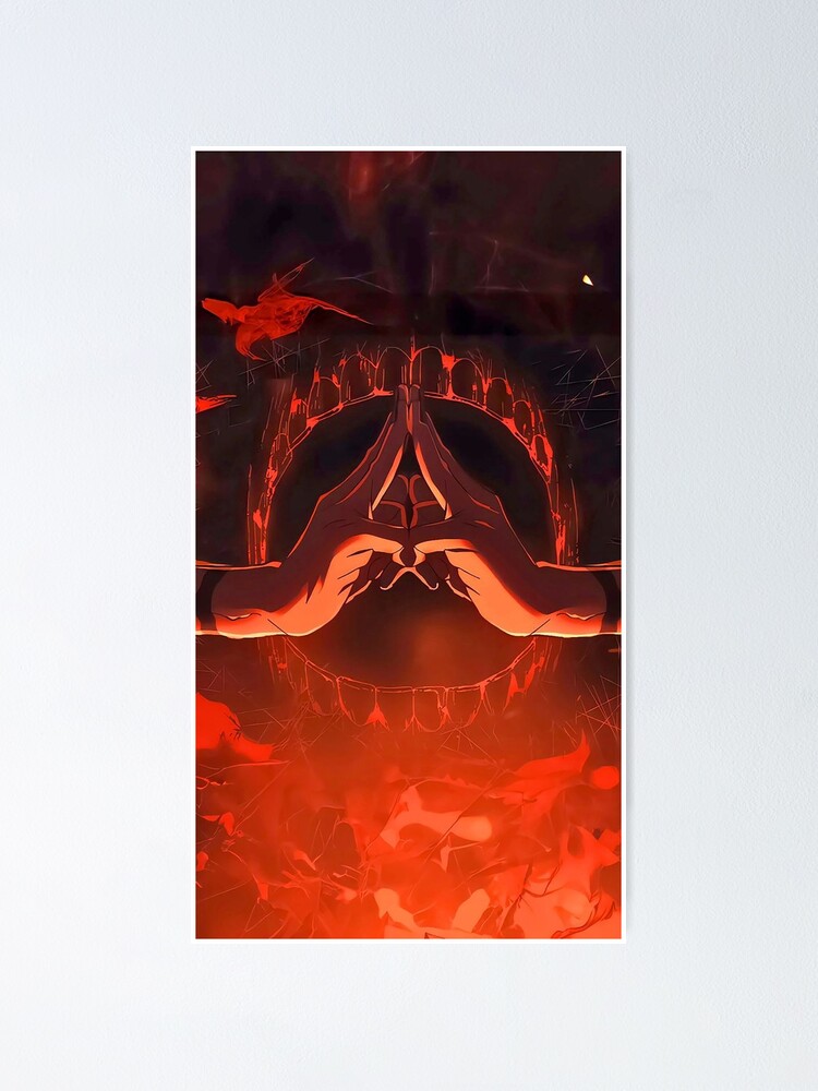 " Domain Expansion - Malevolent Shrine Seal - JJK" Poster for Sale by ...