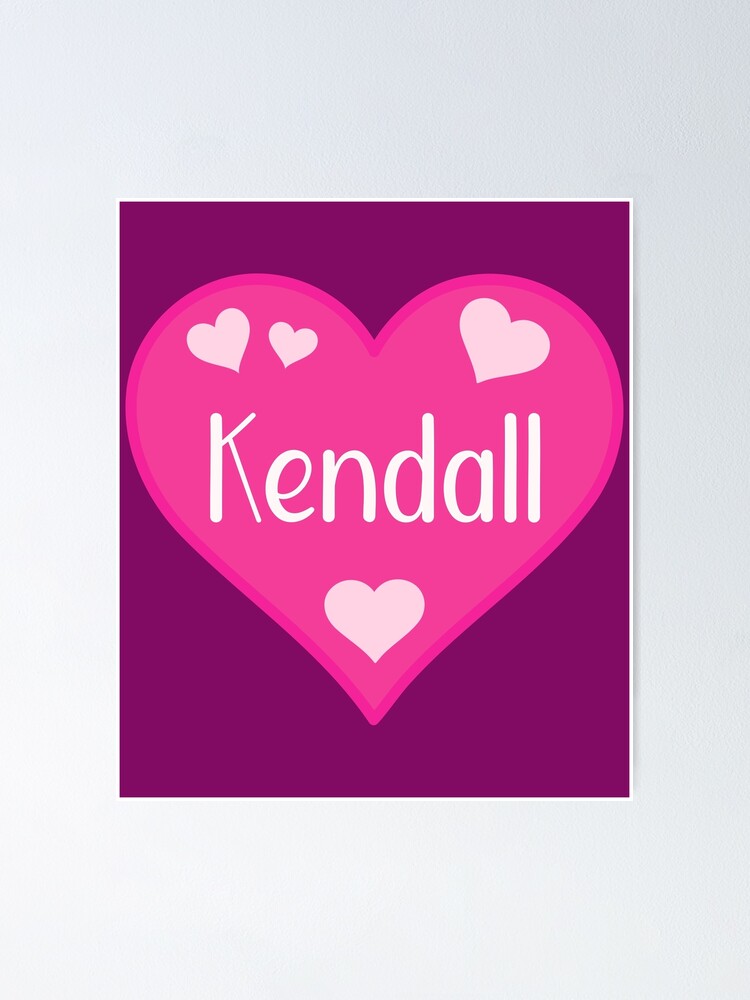 Kendall Name Heart Big Time Rush Kendal Shirt TikTok Shop