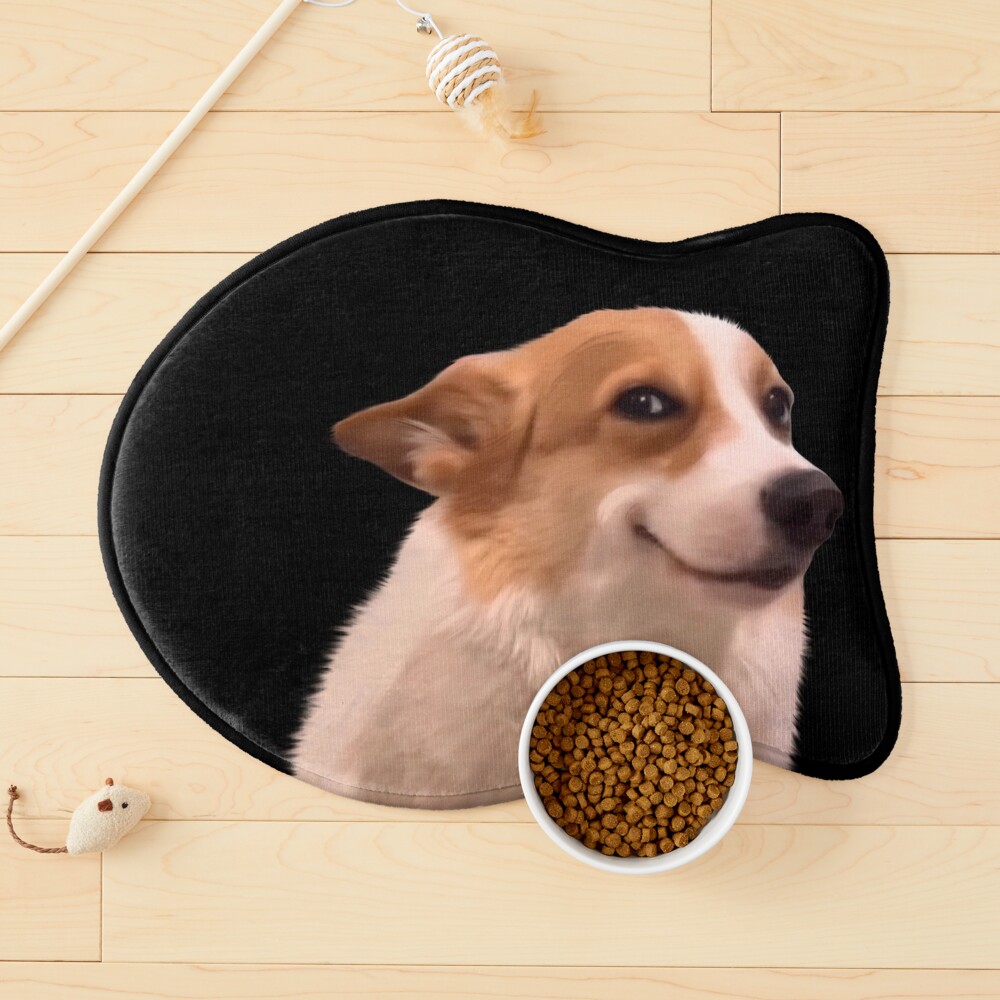 "Sly smiling dog Meme" Poster for Sale by DariaMiller | Redbubble